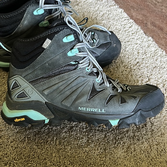 Merrell | Shoes | Merrell Moab High Top Hiking Boots | Poshmark